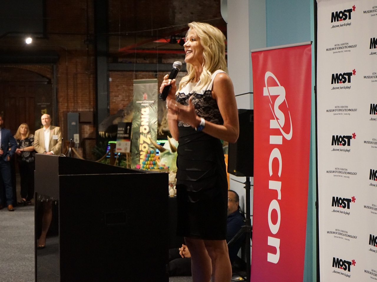 Micron MOST exhibit opening | Micron Technology Inc.