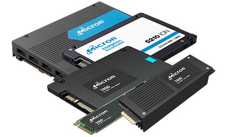 Gallery - SSD | Micron Technology Inc.