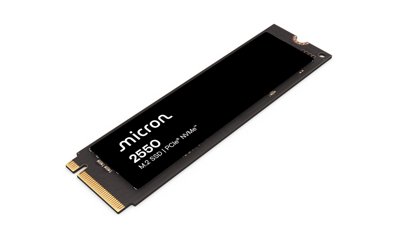 SSD 图片库 | Micron Technology Inc.