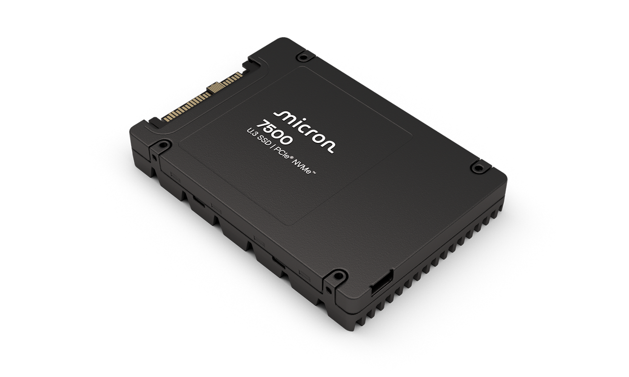 SSD 图片库 | Micron Technology Inc.