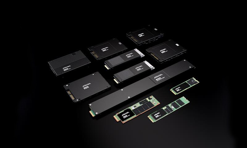 SSD 图片库 | Micron Technology Inc.